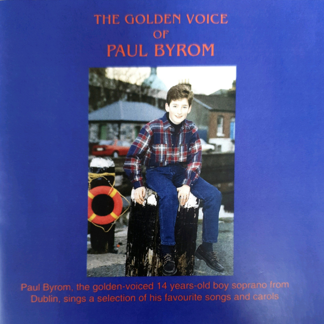 THE GOLDEN VOICE OF PAUL BYROM – Paul Byrom